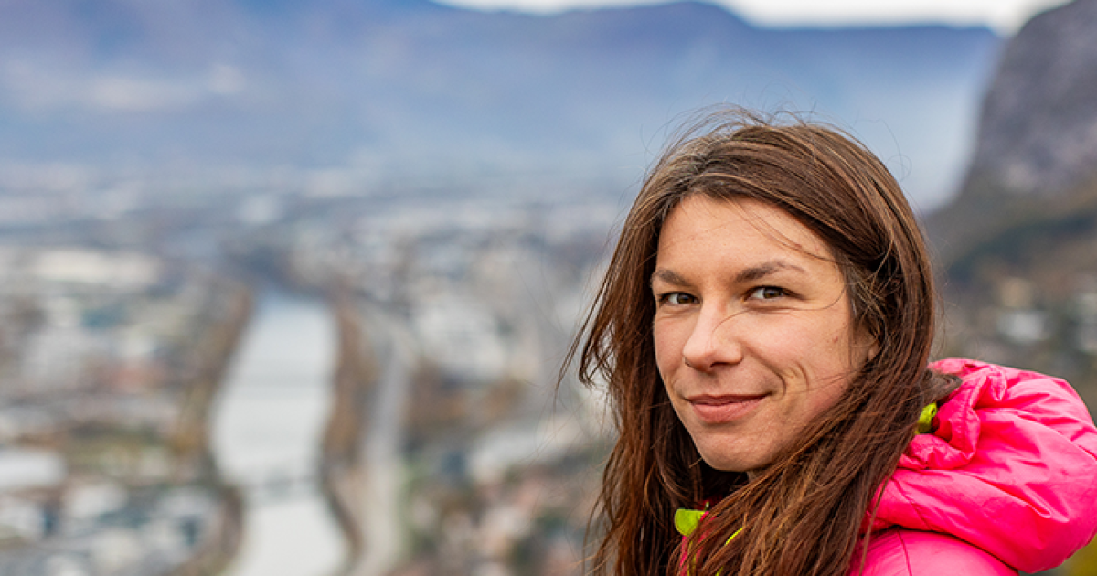 Fiona Mile, 1ère présidente de Mountain Wilderness
