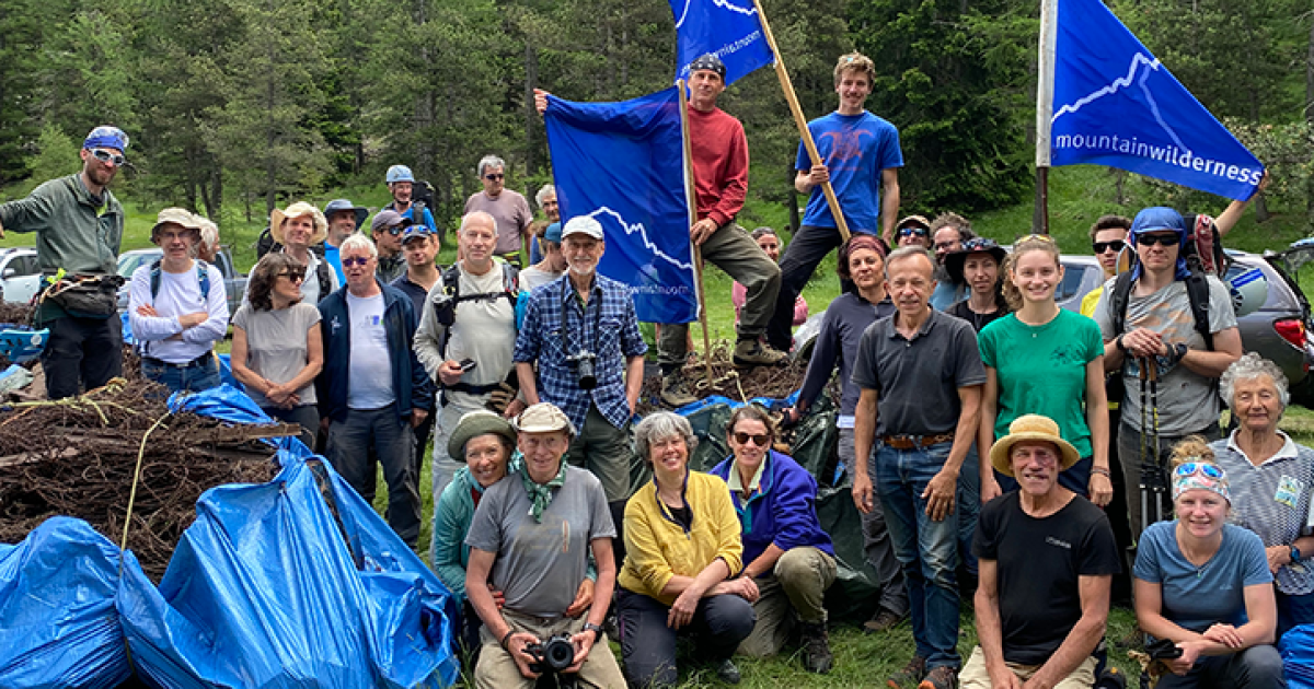 Retour au Col de l’Échelle pour le 80ème chantier…